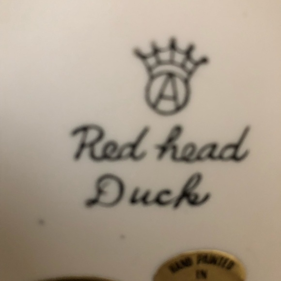 Angeline Orininal | Accents | Vintage Angeline Original Red Duck | Poshmark